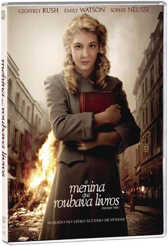 A Menina Que Roubava Livros dvd original lacrado - fox - Central ...