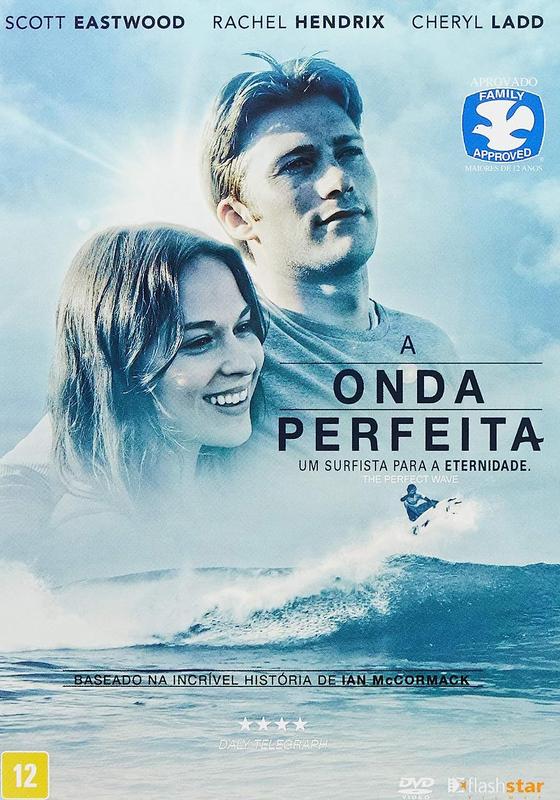 A Onda Perfeita dvd original lacrado - flashstar - Filmes - Magazine Luiza