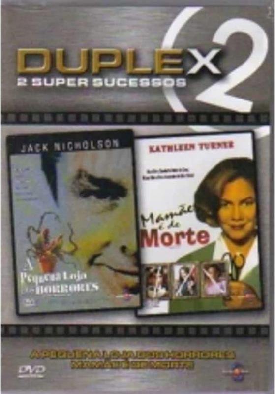 a pequena loja de horrores e mamae é de morte dvd original lacrado ...