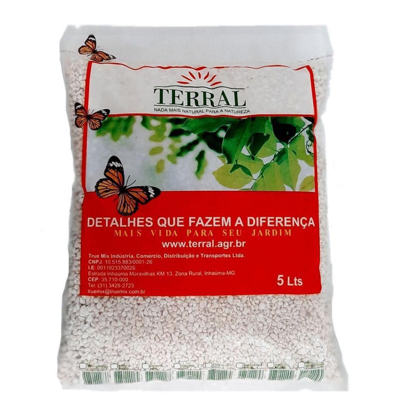 A Perlita Expandida Terral 5L - Isolantes / Manta Térmica - Magazine Luiza