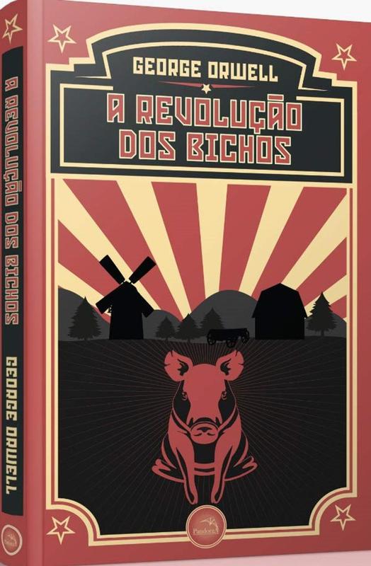A Revolução dos Bichos + Marca Páginas + Card - Livro George Orwell ...