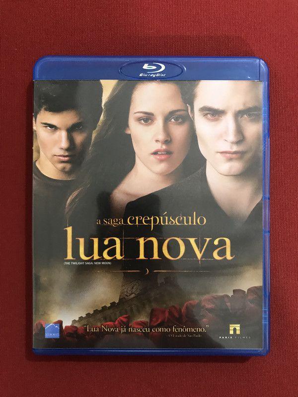 A Saga Crepusculo Lua Nova bluray original lacrado - paris filmes - Filmes - Magazine Luiza
