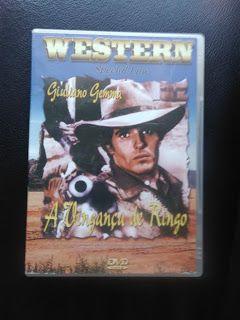 a vinganca de ringo dvd original lacrado - western - Filmes - Magazine ...