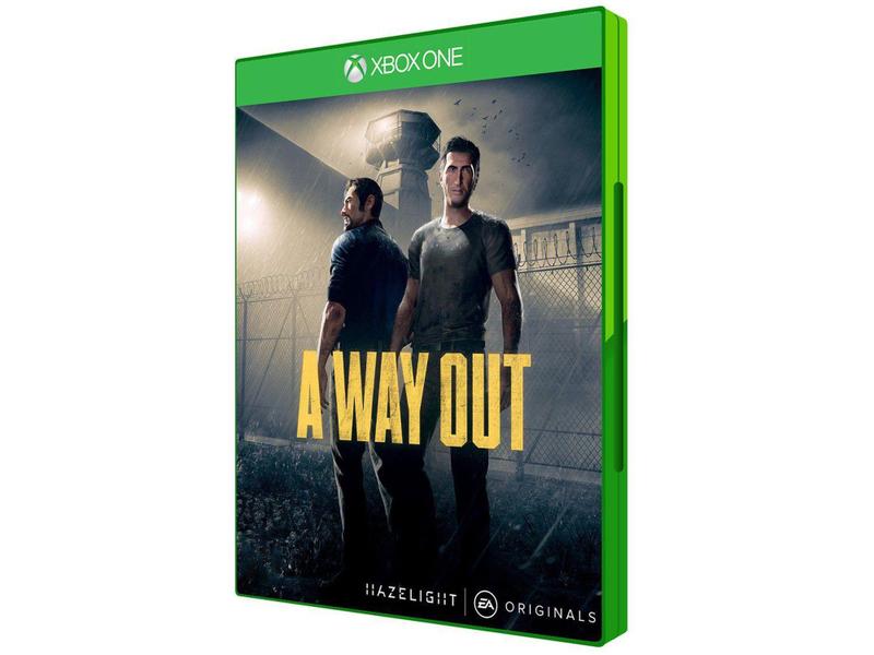 A Way Out para Xbox One - EA - Jogos de Ação - Magazine Luiza