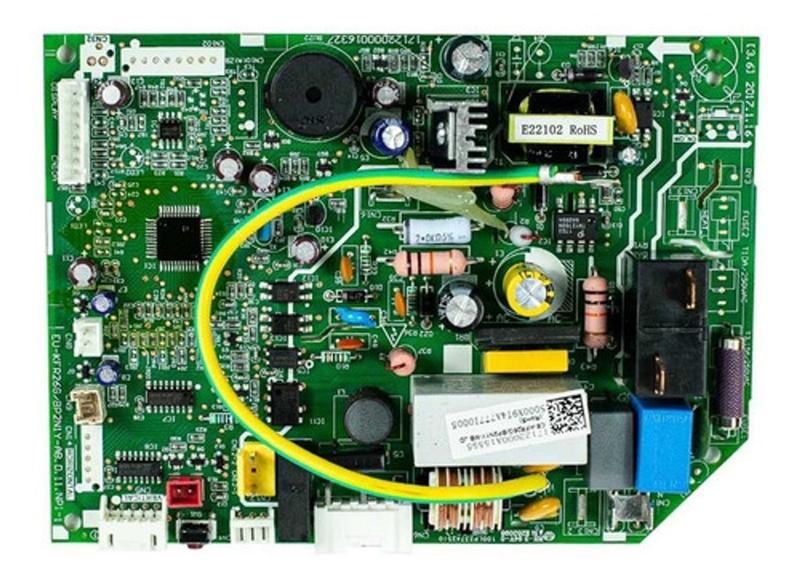 A8065 placaevaporadora - hw - inverter 9/12/18.000 btu/h - código: 17122000a15555 - MIDEA CARRIE ...