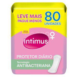 Ab intimus days antibac 80un - Protetor Diário - Magazine Luiza