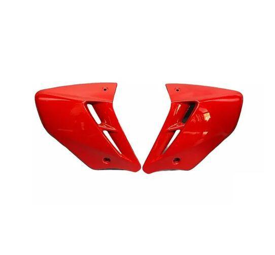 Aba Do Tanque Cbx 250 Twister 2008 Vermelho Paralelo Kit