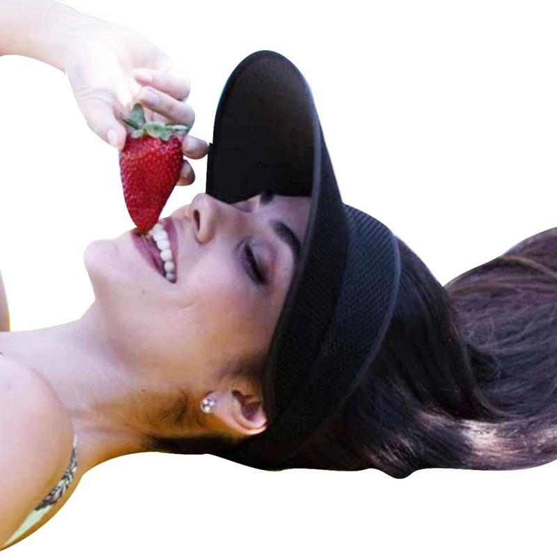 Aba Larga Feminina Moda Praia Caminhada Sol Verão Piscina Atacado Calor ...