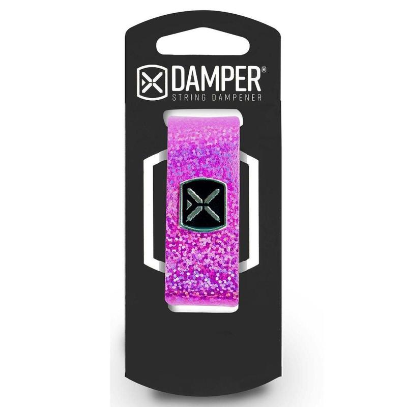 Abafador De Cordas Ibox Damper Rosa Médio P/ Violão Guitarra ...