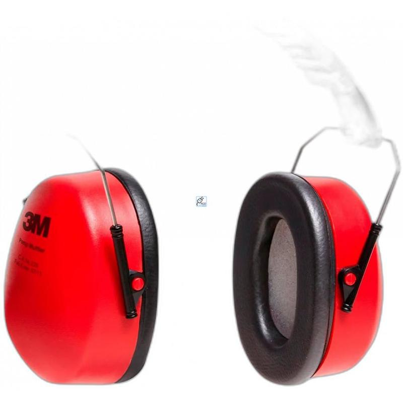 Abafador De Ruido 3M Tipo Concha Muffler - RCD - Abafador de Ruído ...