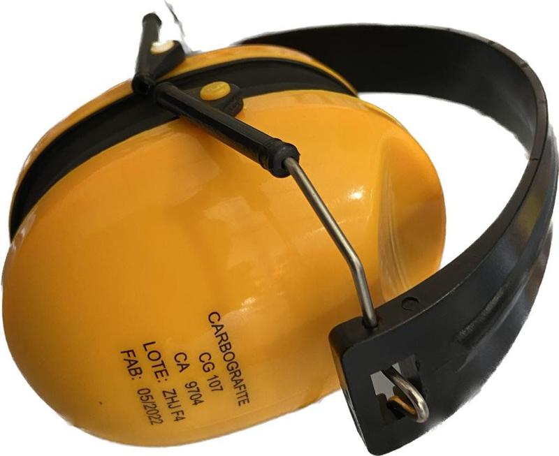 Abafador de Ruídos Carbografite CG-107 - Abafador de Ruído - Magazine Luiza