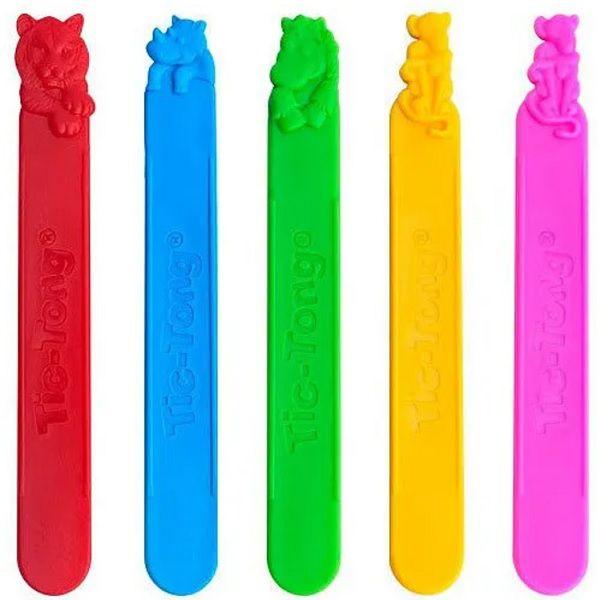 Abaixador de Lingua TIC-TONG Animal 40 Unidade Agaplastic - Material ...