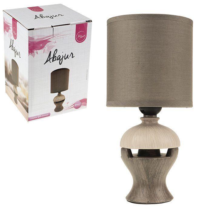 Abajur de mesa bivolt double 20cm - Art house - Abajur - Magazine Luiza