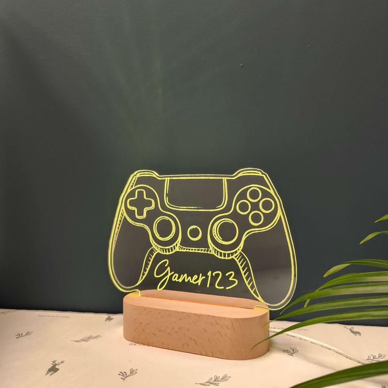 abajur gamer formato controle - ale - Abajur - Magazine Luiza