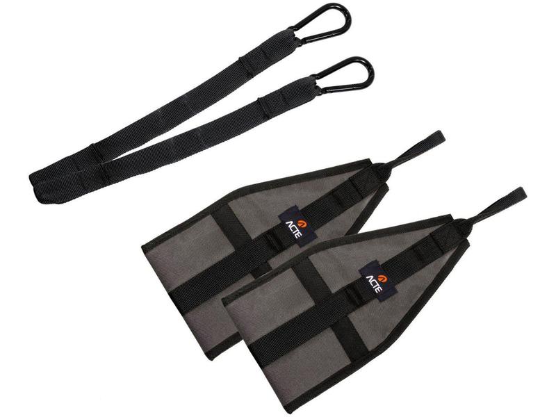 Abdominal Straps Acte Sports - T140 - Acessórios Fitness - Magazine Luiza