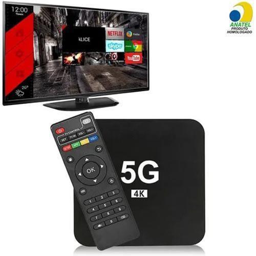 Abox Tv 4K Transforma Suatv Led Tubo Lcd Em Smart 8Gb 128 - Abx - TV 4K ...