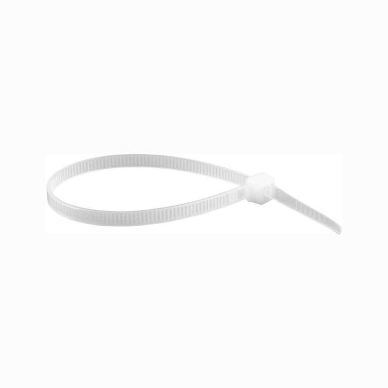 Abraçadeira de Nylon 200 x 4,8mm - 200 Unidades - Vonder - Abraçadeira ...