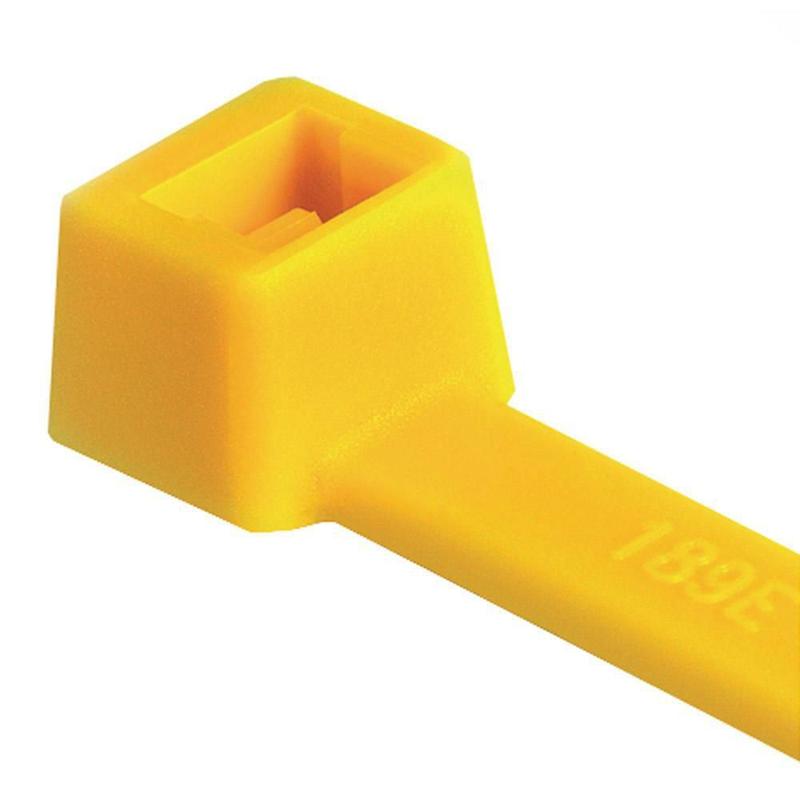 Abraçadeira T-18R Com 100 Unidades Amarelo - Hellermanntyton ...