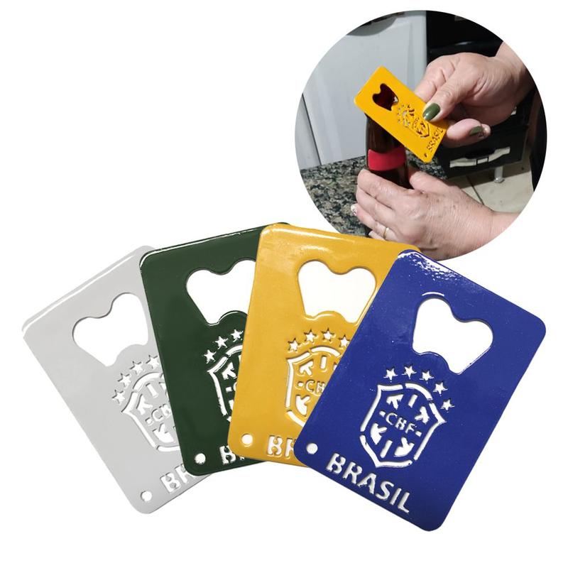 Abridor de Garrafa Personalizado Brasil Seleção Brasileira Ferro ...