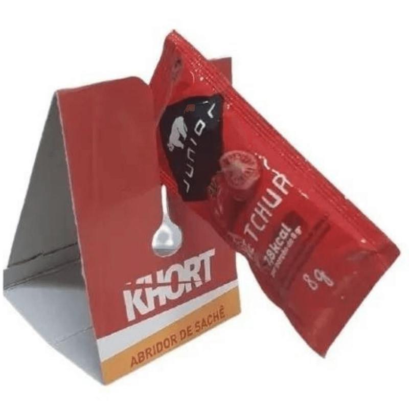 Abridor De Sachê Descartável Kit Com 10Un Triangular Khort - Abridores - Magazine Luiza