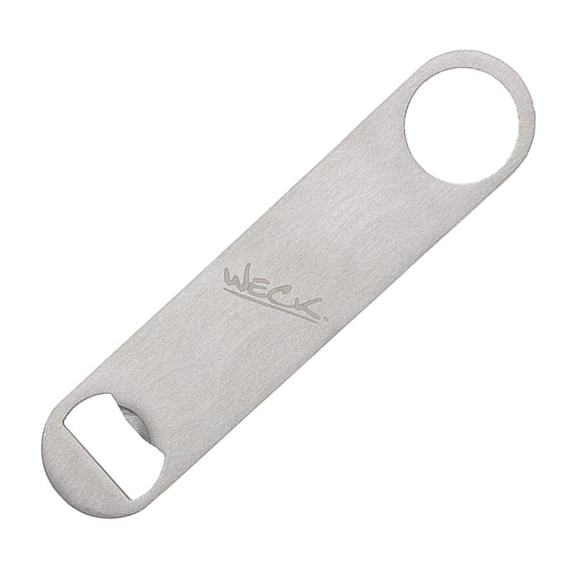 Abridor Speed Opener Profissional Aço Inox 18x4x1.7cm Weck - Brinco ...