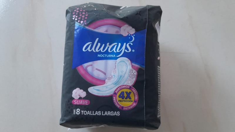 Absorvente always suave 8 unidades - Absorvente - Magazine Luiza