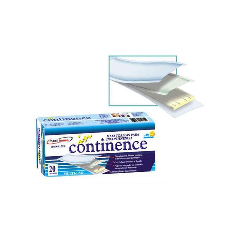 Absorvente Hospitalar Pós Parto In Continence 10un Medi House ...