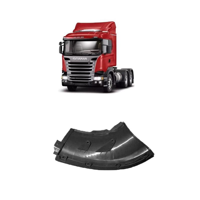 Acabamento Alojamento Farol Direito 1431923 Scania Serie 5 - Brc ...