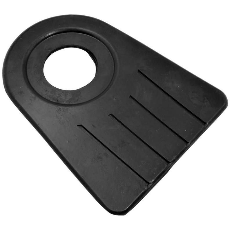 Acabamento Borracha Babador Bocal Tanque Combustível Ford Jeep Willys ...