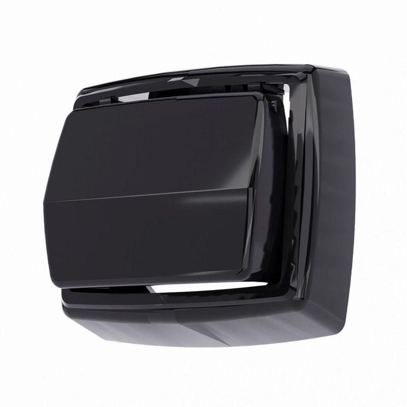 Acabamento completo para valvula descarga hydra max linha black blukit ...