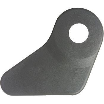 Acabamento Lateral Banco C furo Passageiro Cinza Texturizado Gol parati ...