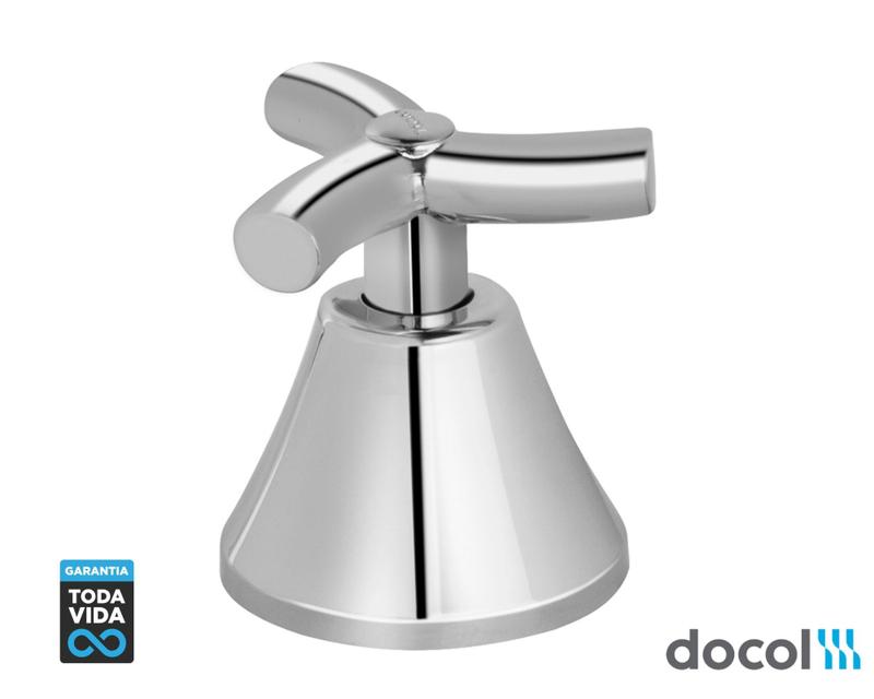 Acabamento Registro DocolBase e Docol Primor 1/2 3/4 e 1 Docol Cromado ...