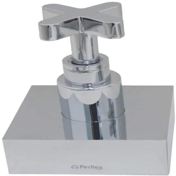 Acabamento Registro Dom Class C32 Base Deca 1/2 a 1 Cromado Perflex ...
