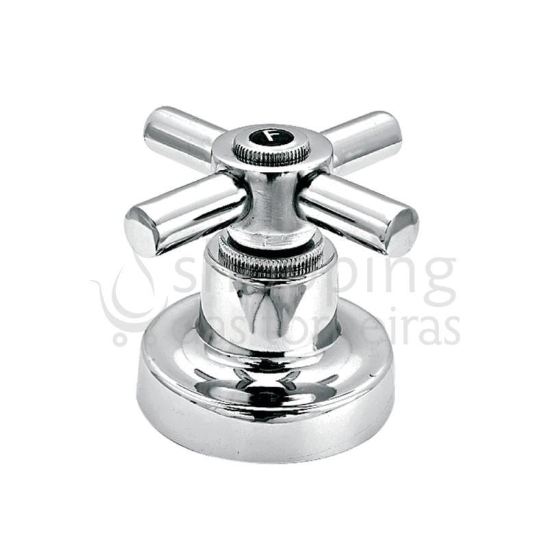 Acabamento Registro Pressão Gaveta C80 Metal Cr Padrão Deca - Oneel ...