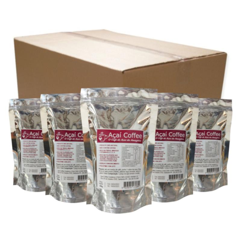 Açaí Coffee O Café de Açaí Pacote 250g Açaí Coffee - Açaí em Pó ...