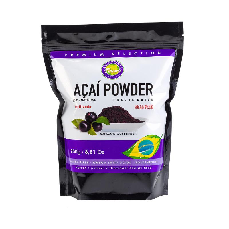 Açaí em Pó 250g - Sabor Da Amazonia - Açaí em Pó - Magazine Luiza