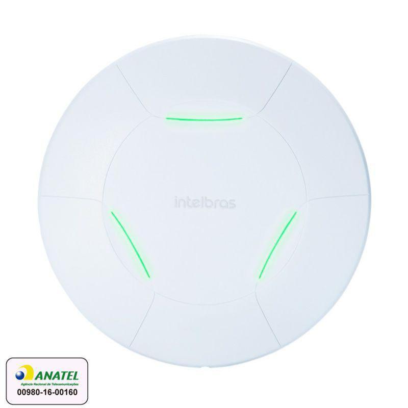 Access Point Corporativo Intelbras AP360 Teto Wireless 300Mbps 2,4Ghz ...