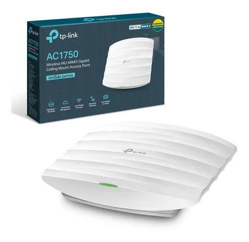 Access Point Tp-link Wireless Gigabit Ac1750 Poe Eap245. - TP LINK ...