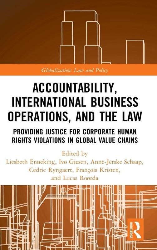 Accountability, International Business Operations and the L - Taylor ...