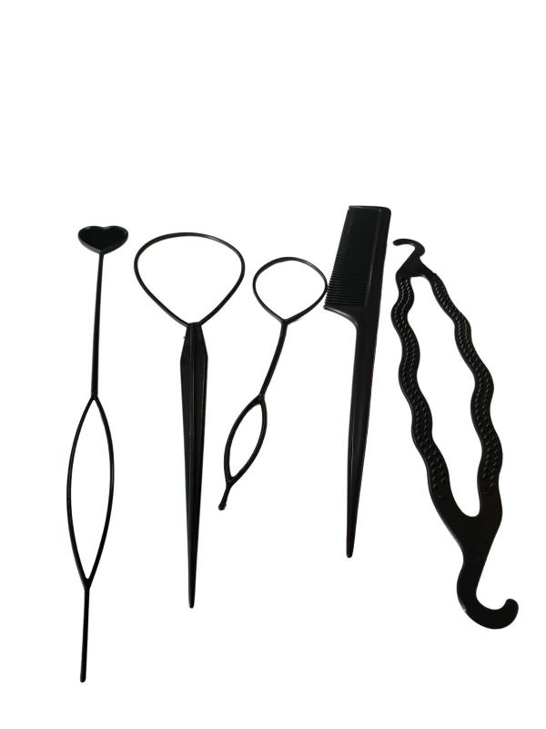 Acessórios para fazer penteados rápido- 5 peças - Hairagami - Kit para ...