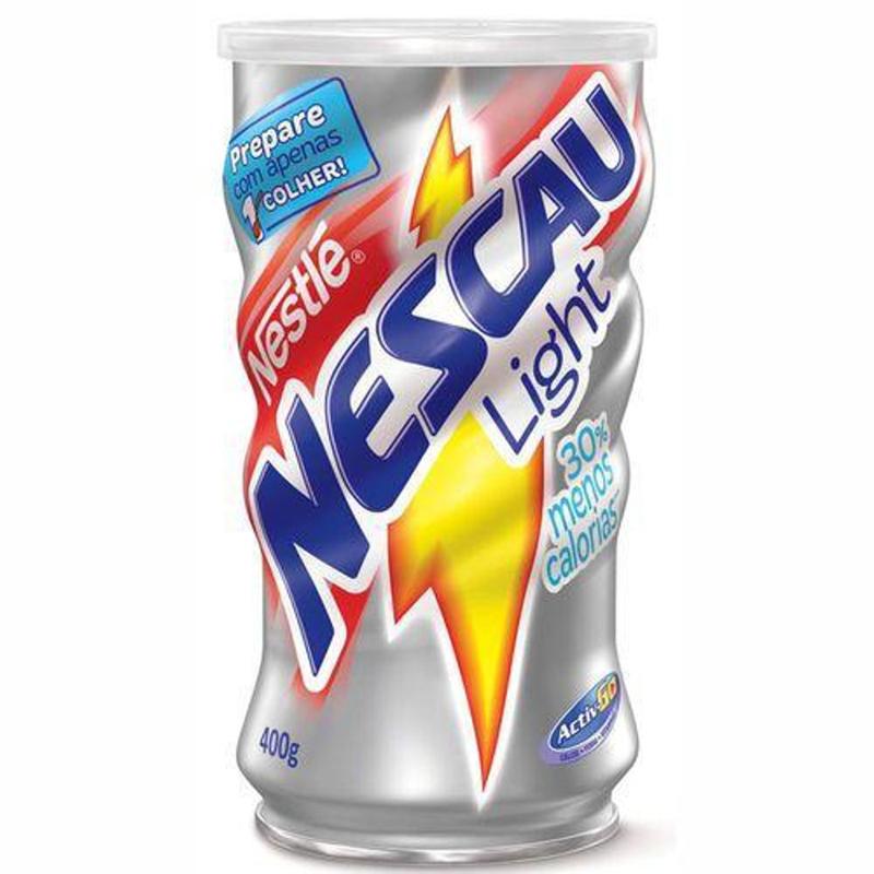 Achocolatado em pó nescau light 400g - Achocolatado - Magazine Luiza