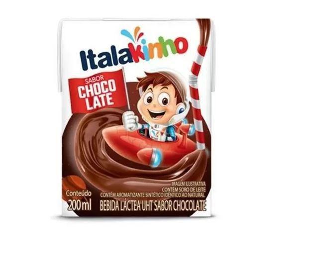 Achocolatado Italakinho 200Ml - Kit Com 48Un- Italac - Bebida Láctea ...
