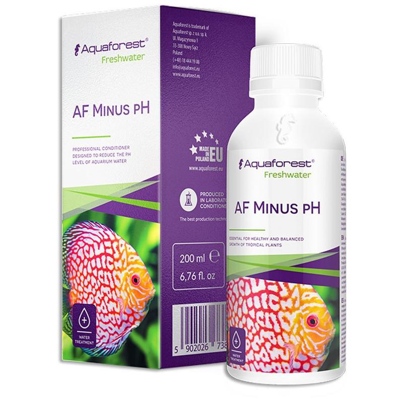 Acidificante Af Minus Ph Aquaforest 200ml - Acidificante Capilar ...