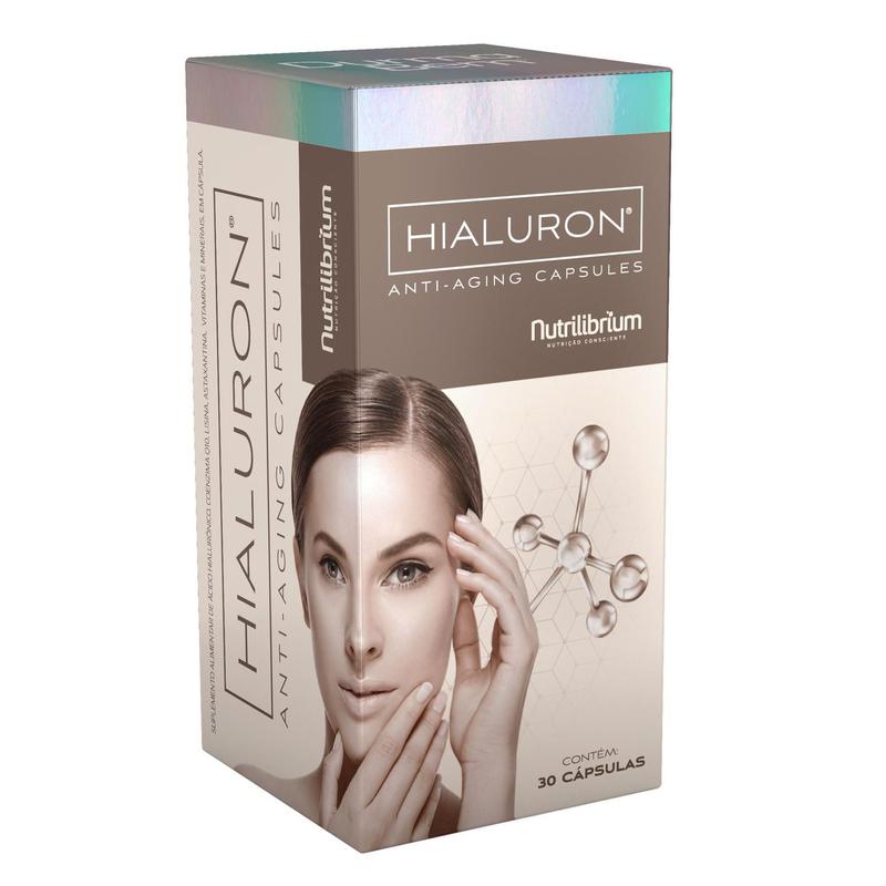 Acido Hialuronico Hialuron 30 Caps + Enzimas Aminoácidos - Coenzima Q10 ...