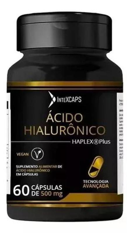 Ácido Hialurônico (Sempre Bem) Cápsula 60 - InteXCAPS - Colágeno ...