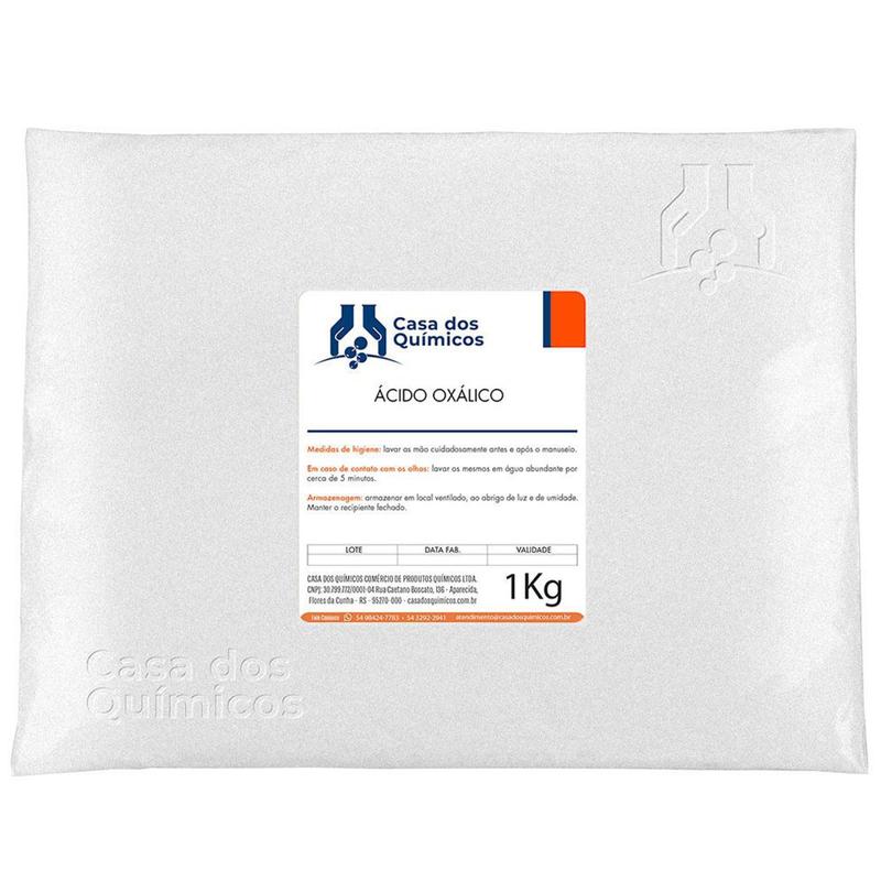 Ácido Oxálico - 10 KG - Casa dos Químicos - Casa dos Químicos ...