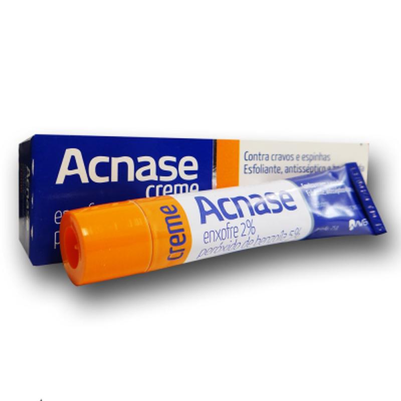 Acnase Creme 25 Gramas - Antiacne - Magazine Luiza