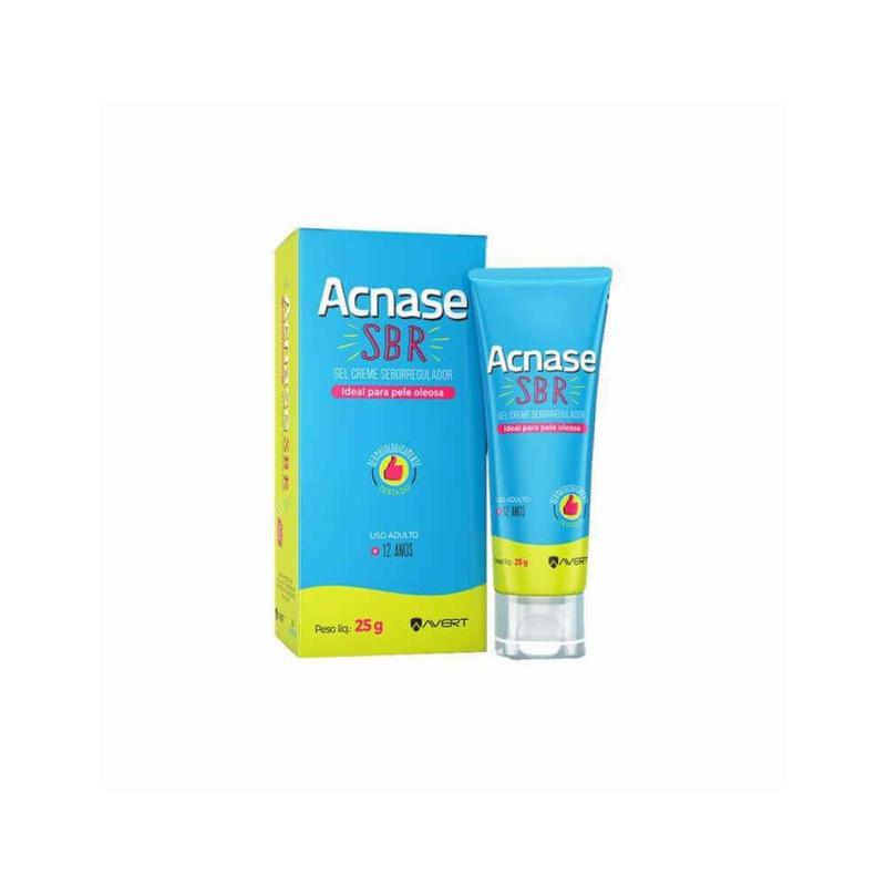 Acnase Sbr Gel Creme Seborregulador 25G - Antiacne - Magazine Luiza