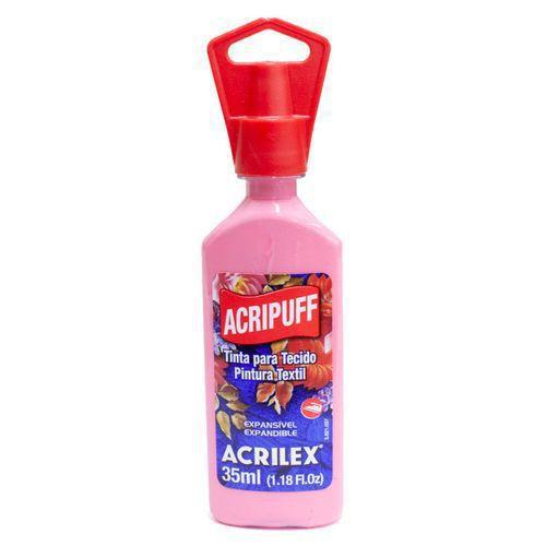 Acripuff Tinta para Tecido 35ml - ACRILEX - Pintura - Magazine Luiza