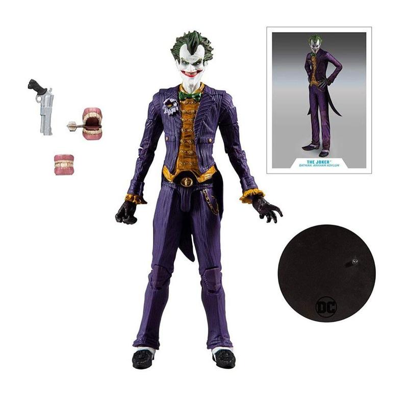 Action Figure Coringa Joker 18 cm - DC Multiverse McFarlane Toys ...